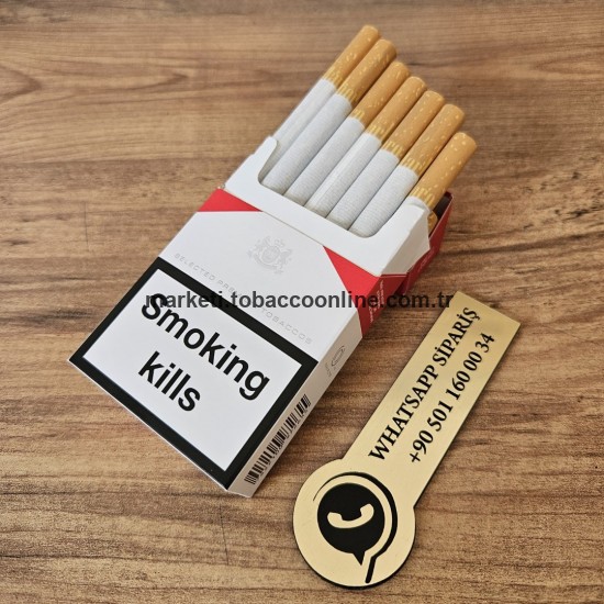 Marlboro Red Classic İthal Sigara x10 Paket - MarlboroRed